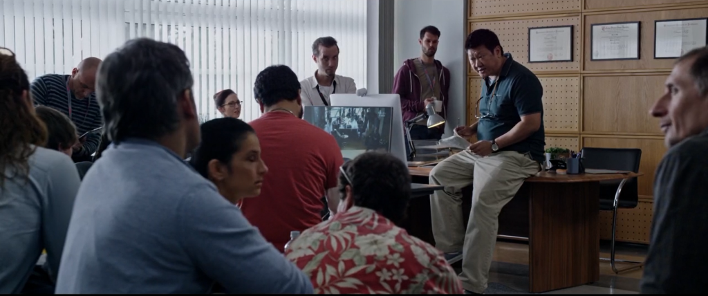 好莱坞大片《火星救援》中的思科视频通信设备 | @Sting (atSting.com)