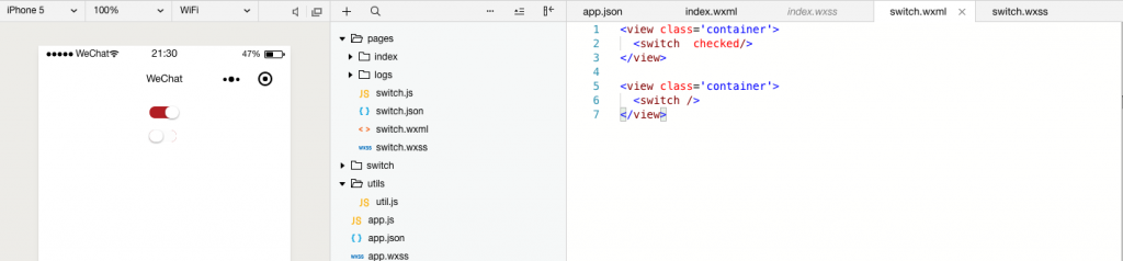 WeChat Mini Program UI Components | @Sting (atSting.com)